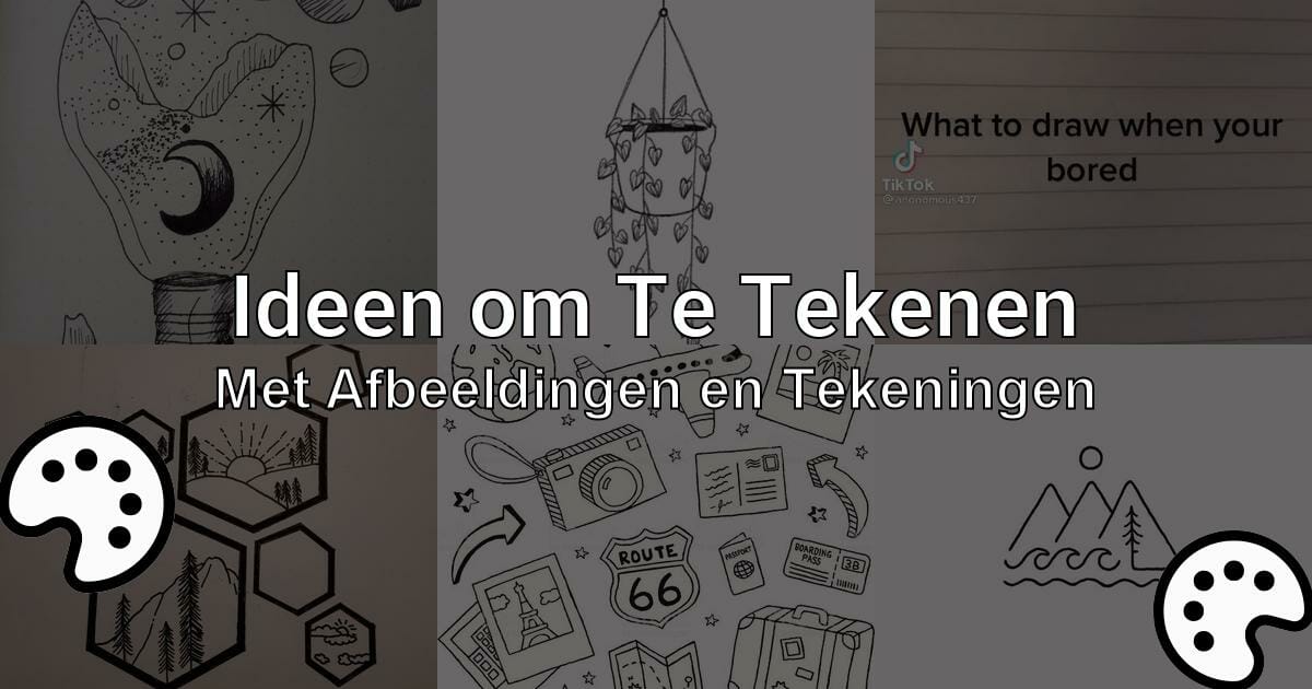 Ideen Om Te Tekenen Met Afbeeldingen En Tekeningen