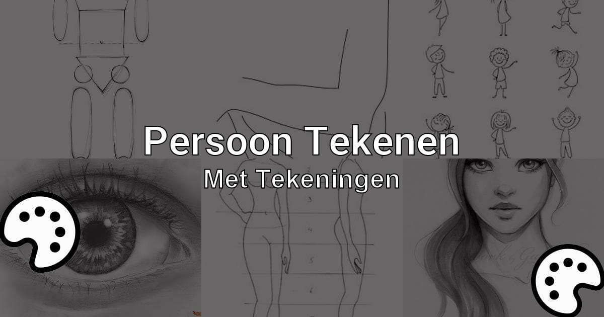 Persoon Tekenen (Met Tekeningen) - tekenen.nu Persoon Tekenen (Met Tekeningen) - tekenen.nu